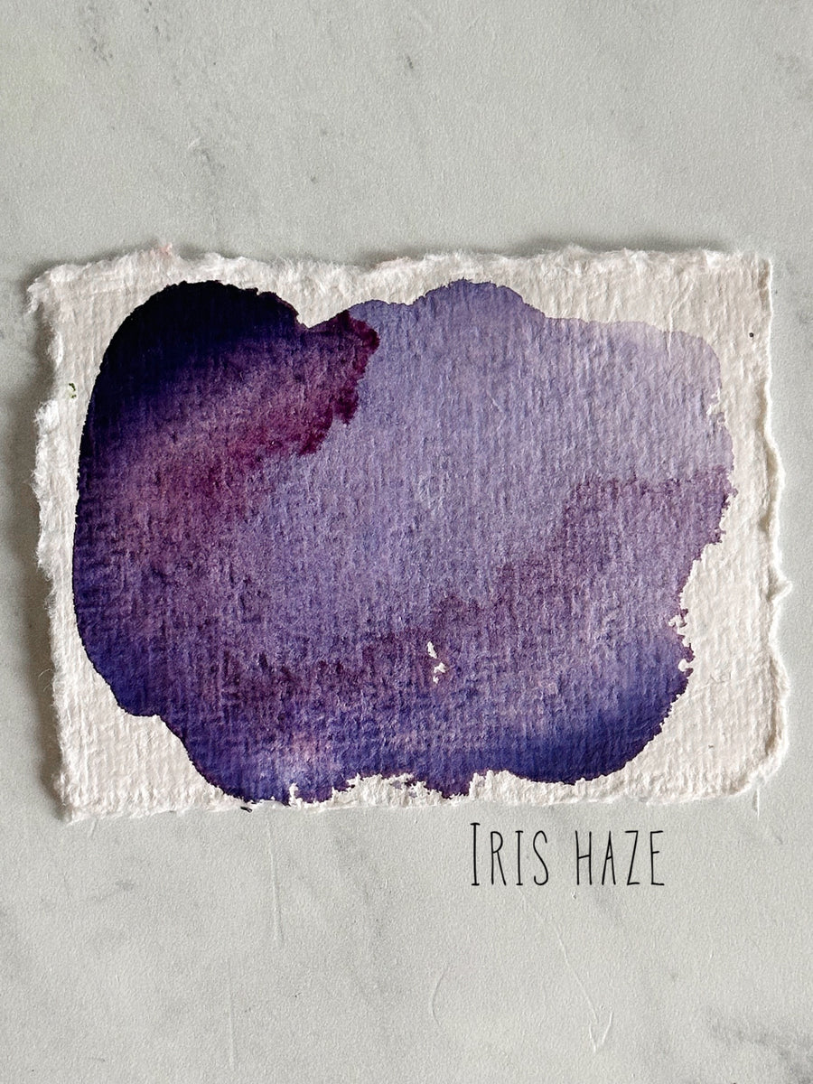 Iris haze – 31PurpleFish Watercolors