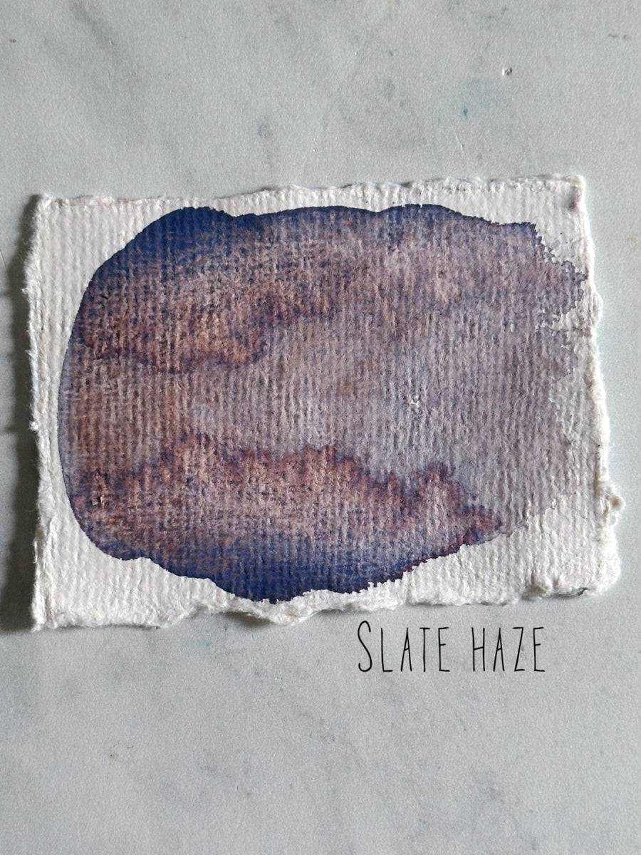 Slate Haze – 31PurpleFish Watercolors