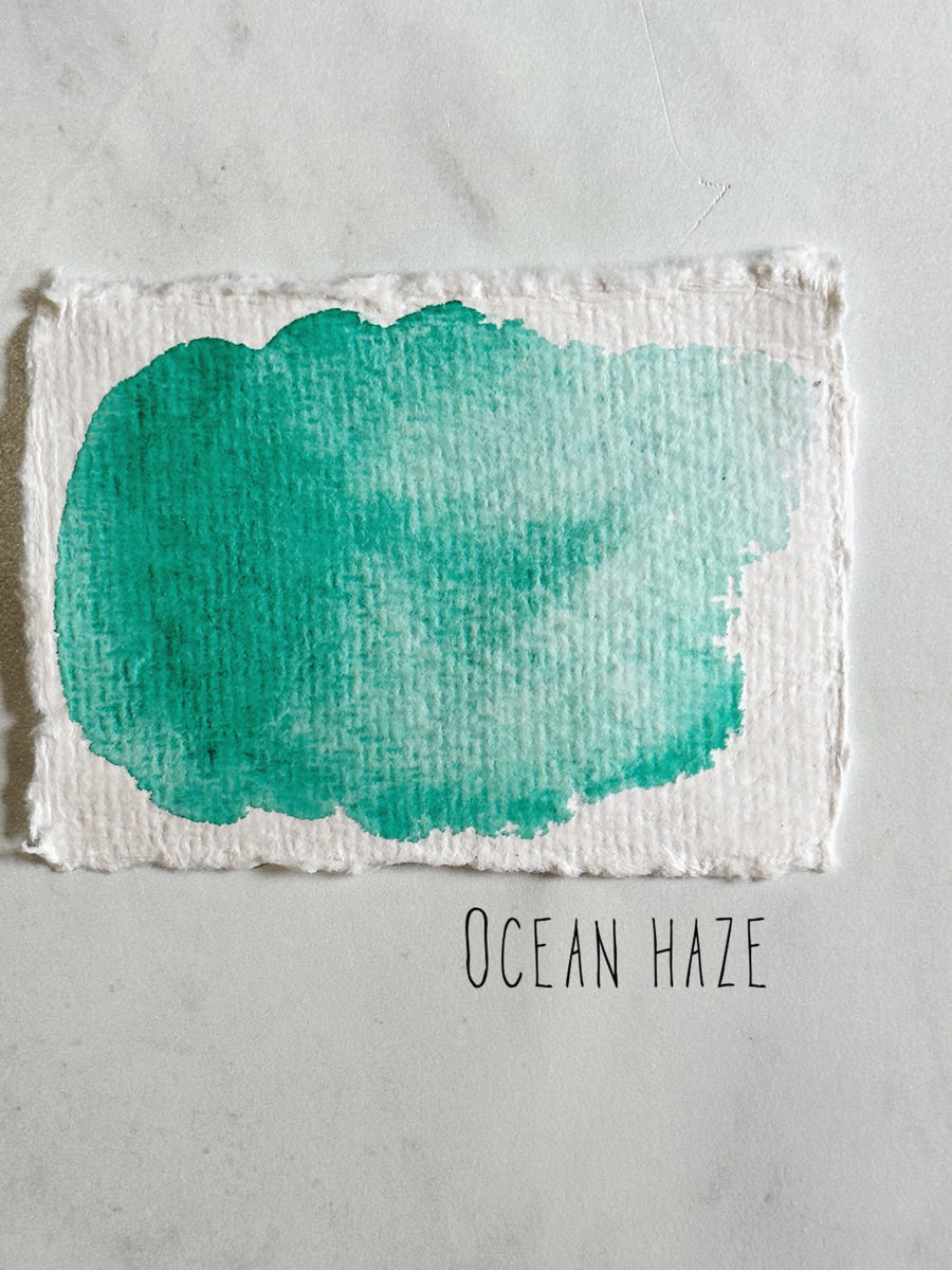 Ocean Haze – 31PurpleFish Watercolors