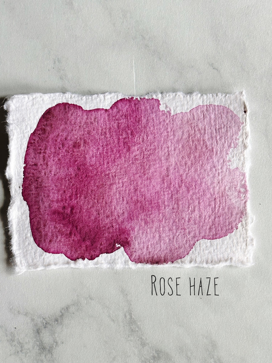 Rose haze – 31PurpleFish Watercolors