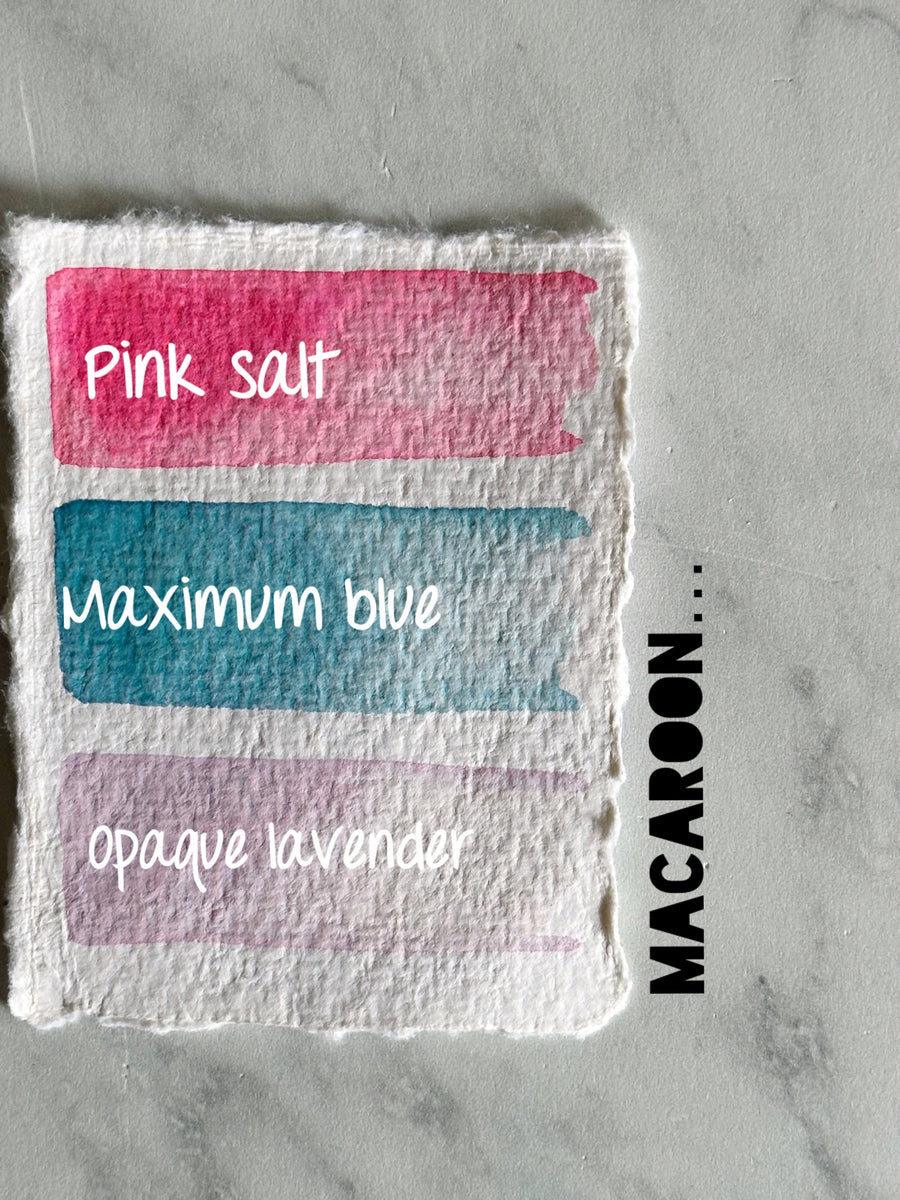 Macaroon… – 31PurpleFish Watercolors
