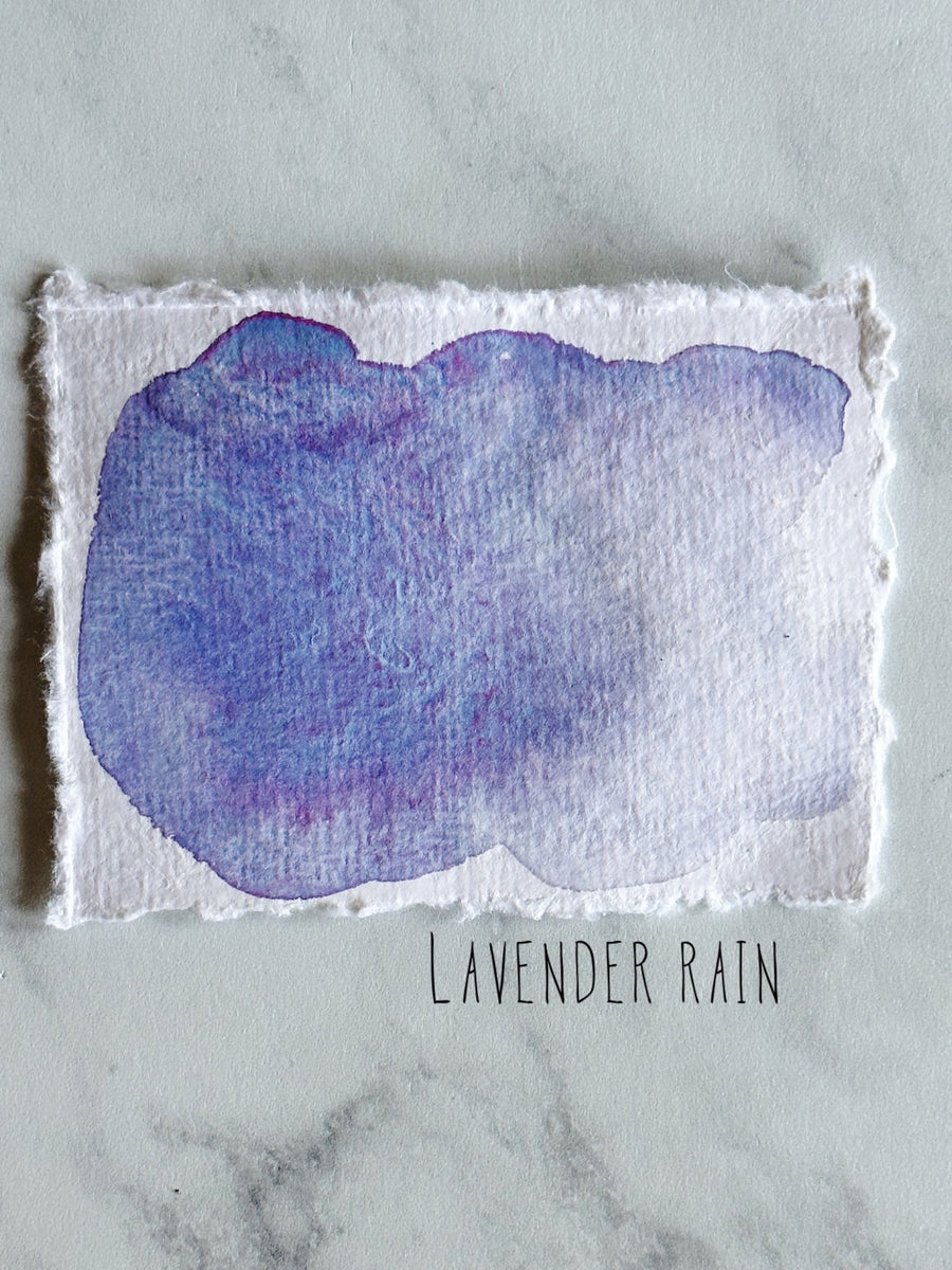 Lavender Rain – 31PurpleFish Watercolors