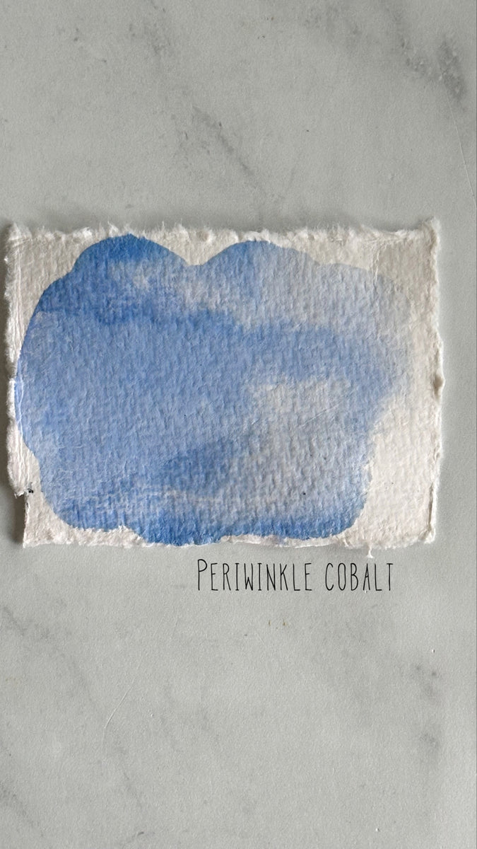Periwinkle Cobalt – 31PurpleFish Watercolors