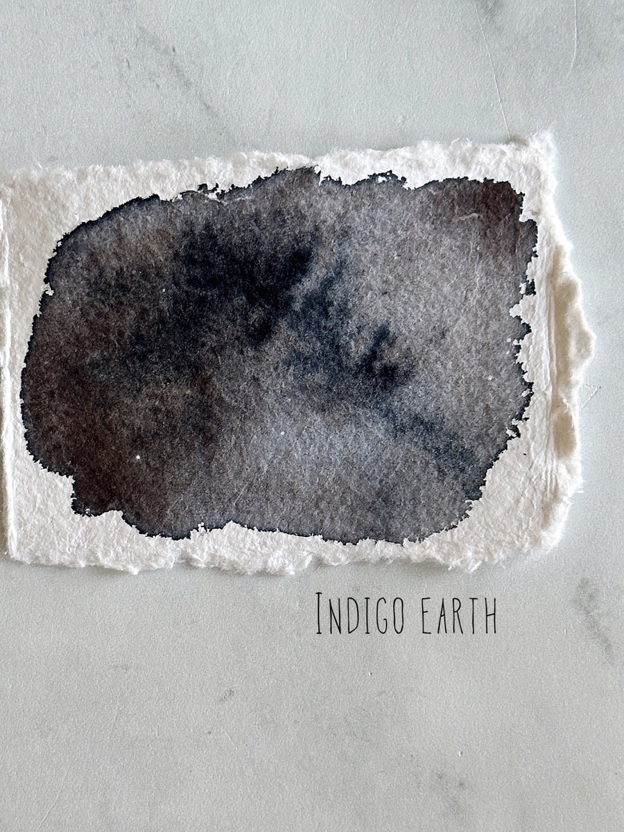 Indigo Earth – 31PurpleFish Watercolors
