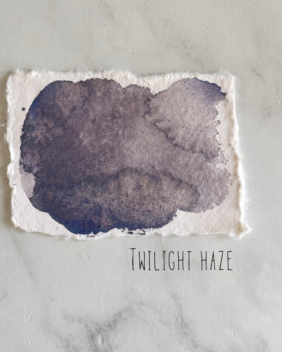 Twilight Haze – 31PurpleFish Watercolors