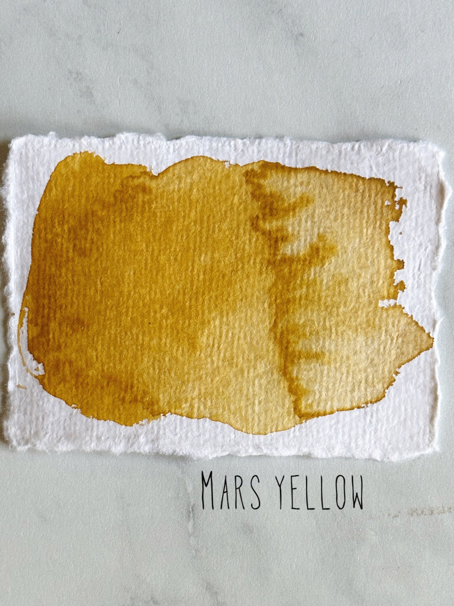 Mars Yellow – 31PurpleFish Watercolors