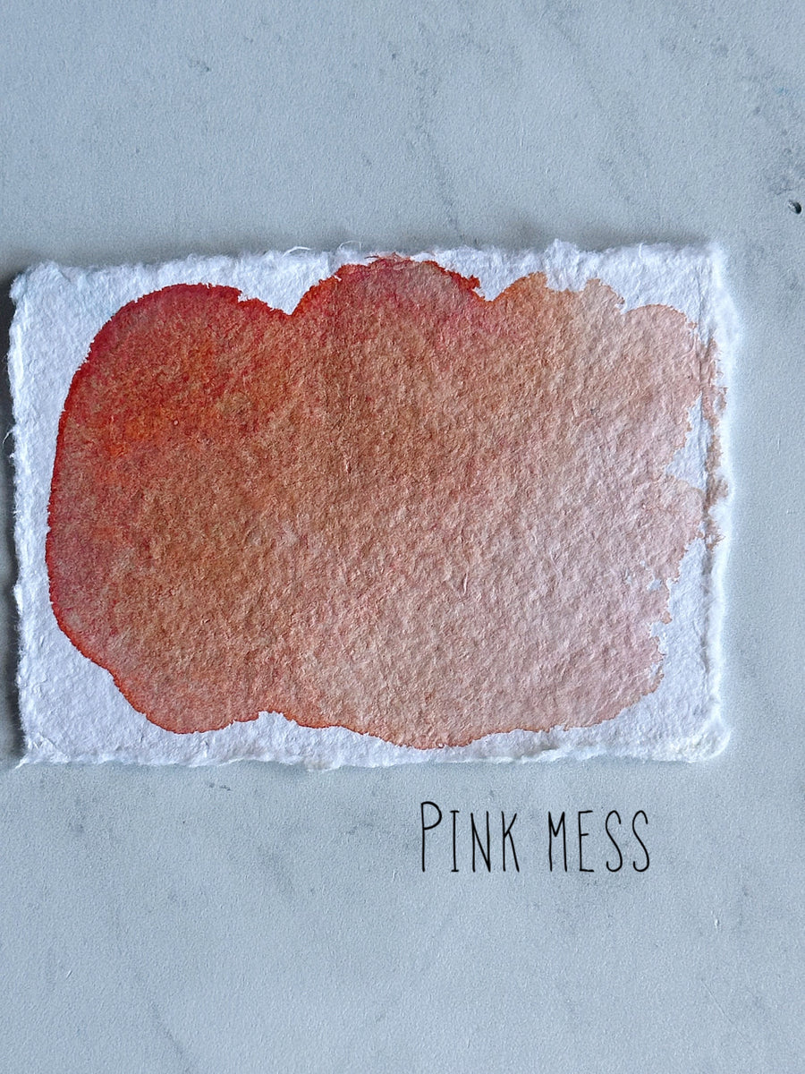 Pink Mess – 31PurpleFish Watercolors
