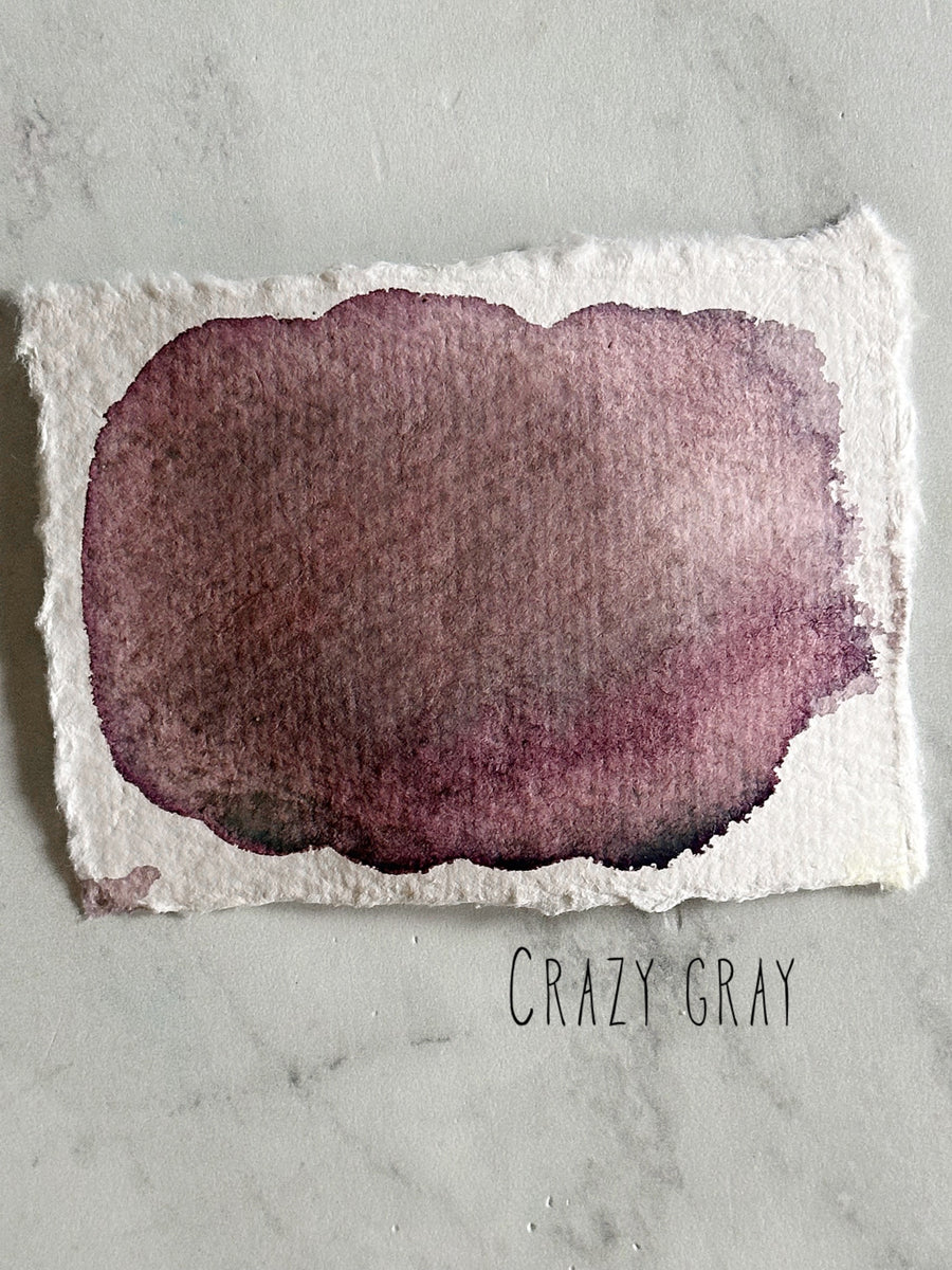 Crazy gray (seconds) – 31PurpleFish Watercolors
