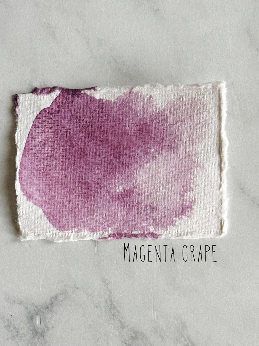 Magenta grape (Seconds) – 31PurpleFish Watercolors