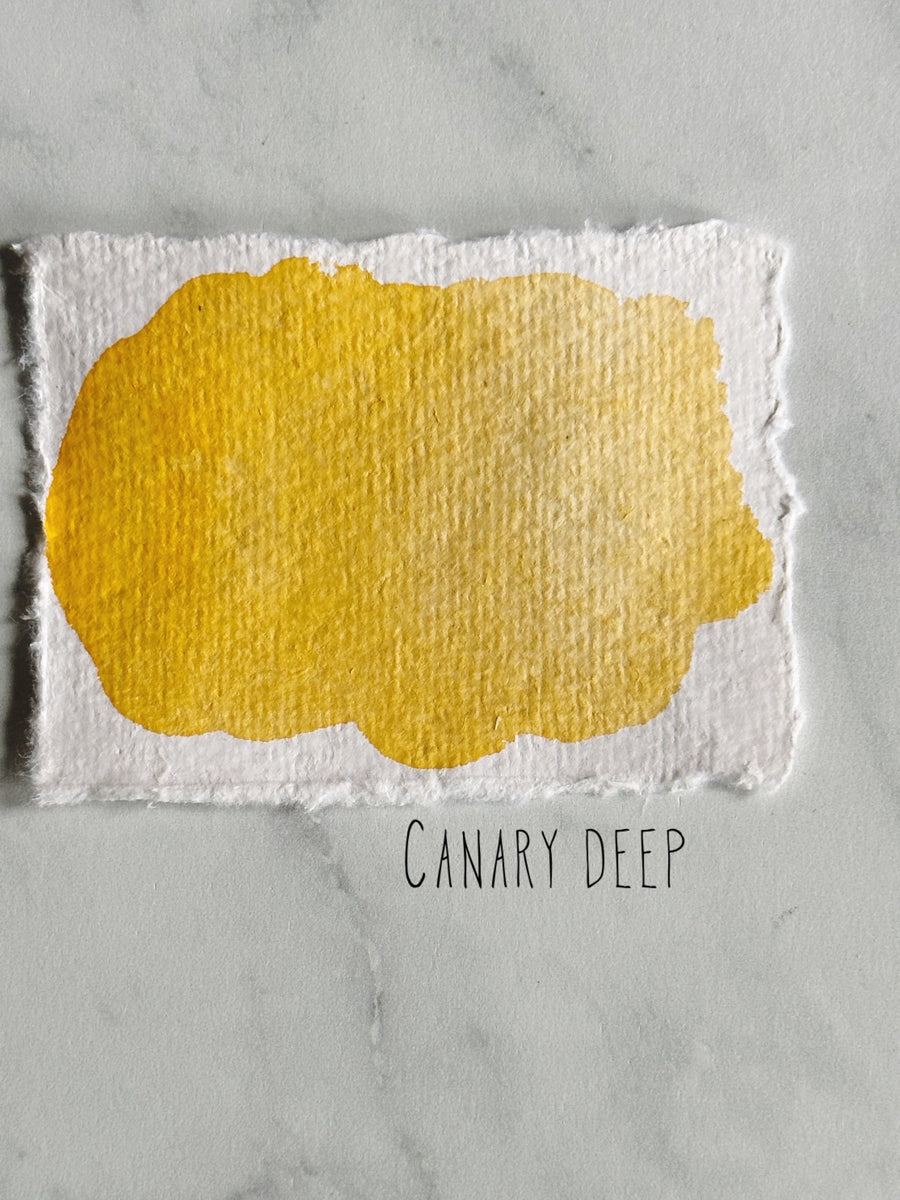 Canary Deep – 31PurpleFish Watercolors