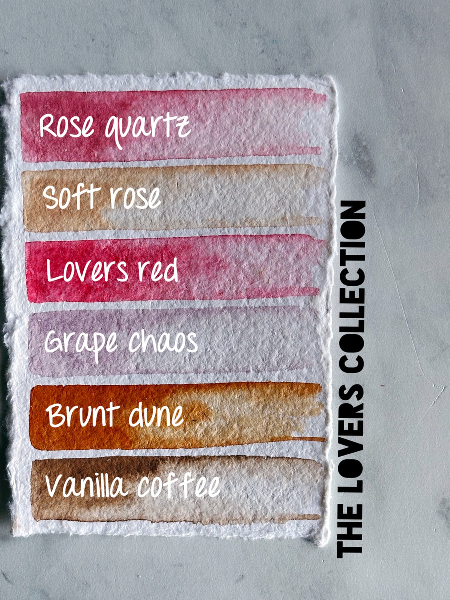 The Lovers Collection – 31PurpleFish Watercolors