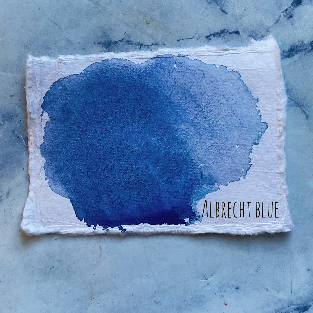 Albrecht Blue – 31PurpleFish Watercolors