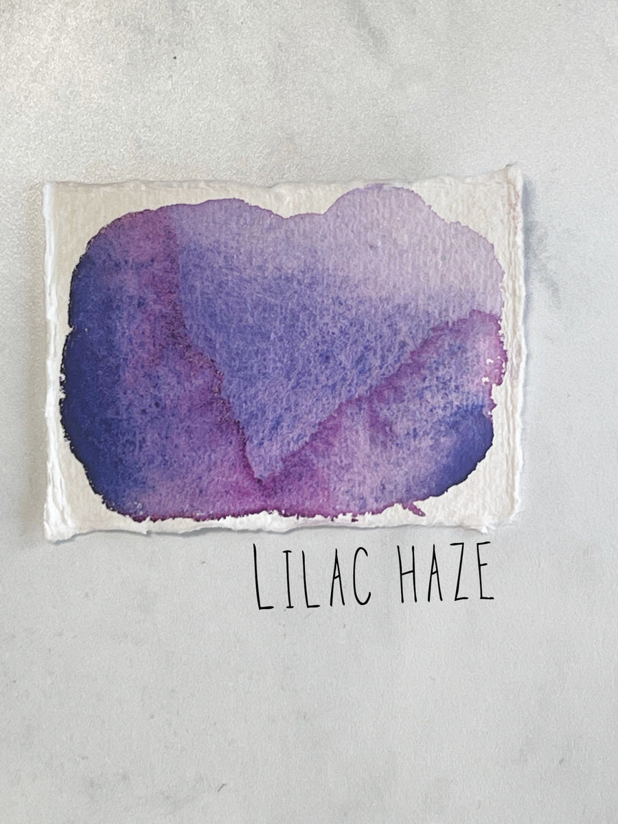 Lilac haze – 31PurpleFish Watercolors