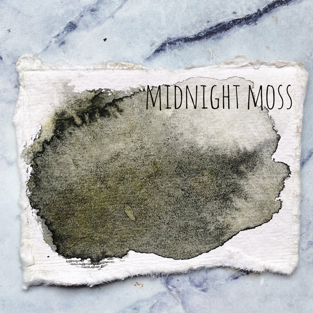 Midnight moss – 31PurpleFish Watercolors
