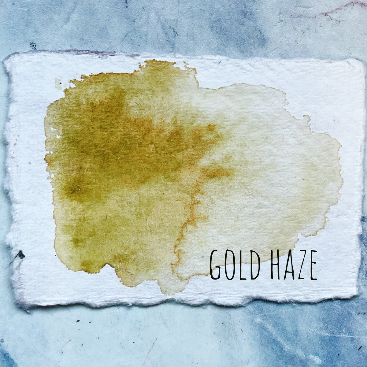 Gold Haze – 31PurpleFish Watercolors