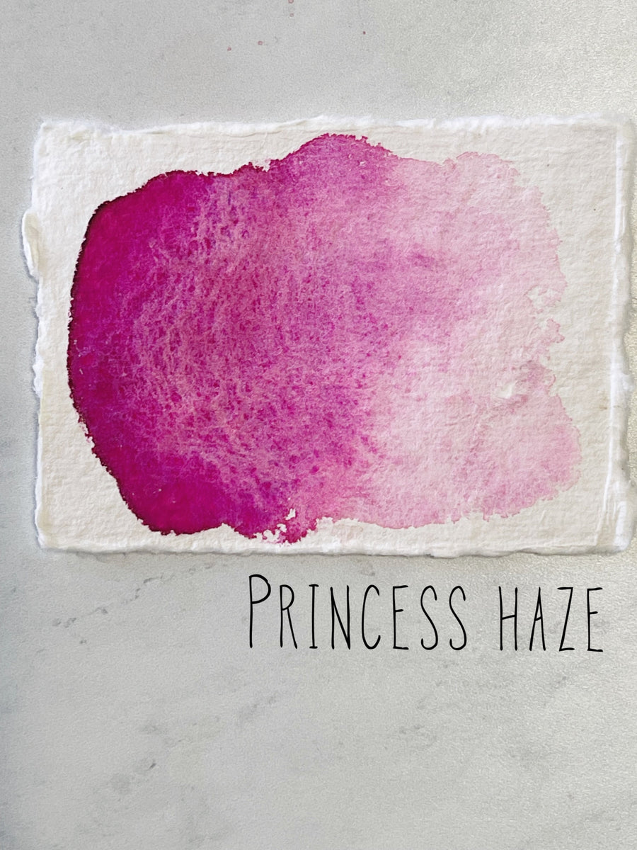 Princess haze – 31PurpleFish Watercolors